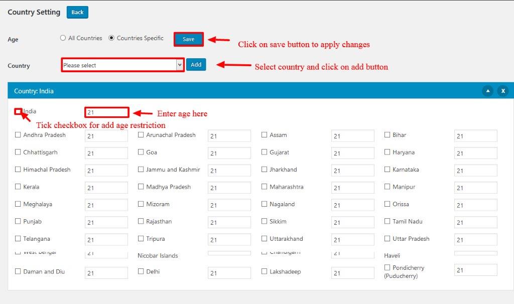 WP Age Verifier by websiteXpress | CodeCanyon